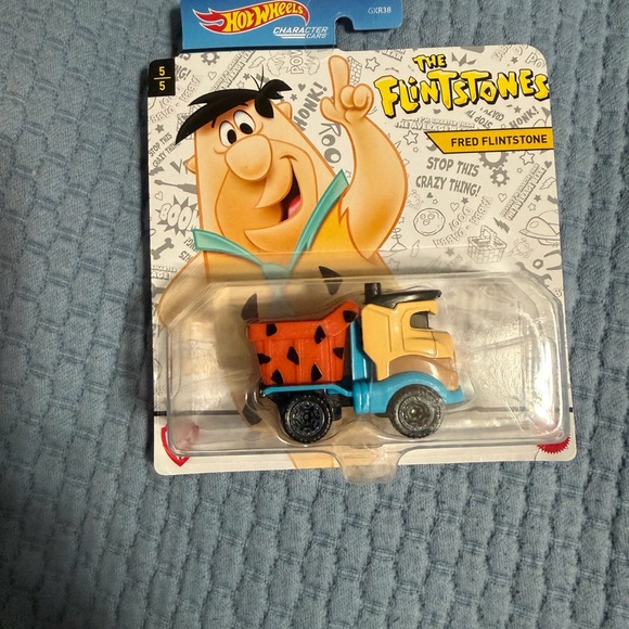 Hot Wheels | Toys | Hot Wheels Flintstones Fred Flintstone Truck Blue ...
